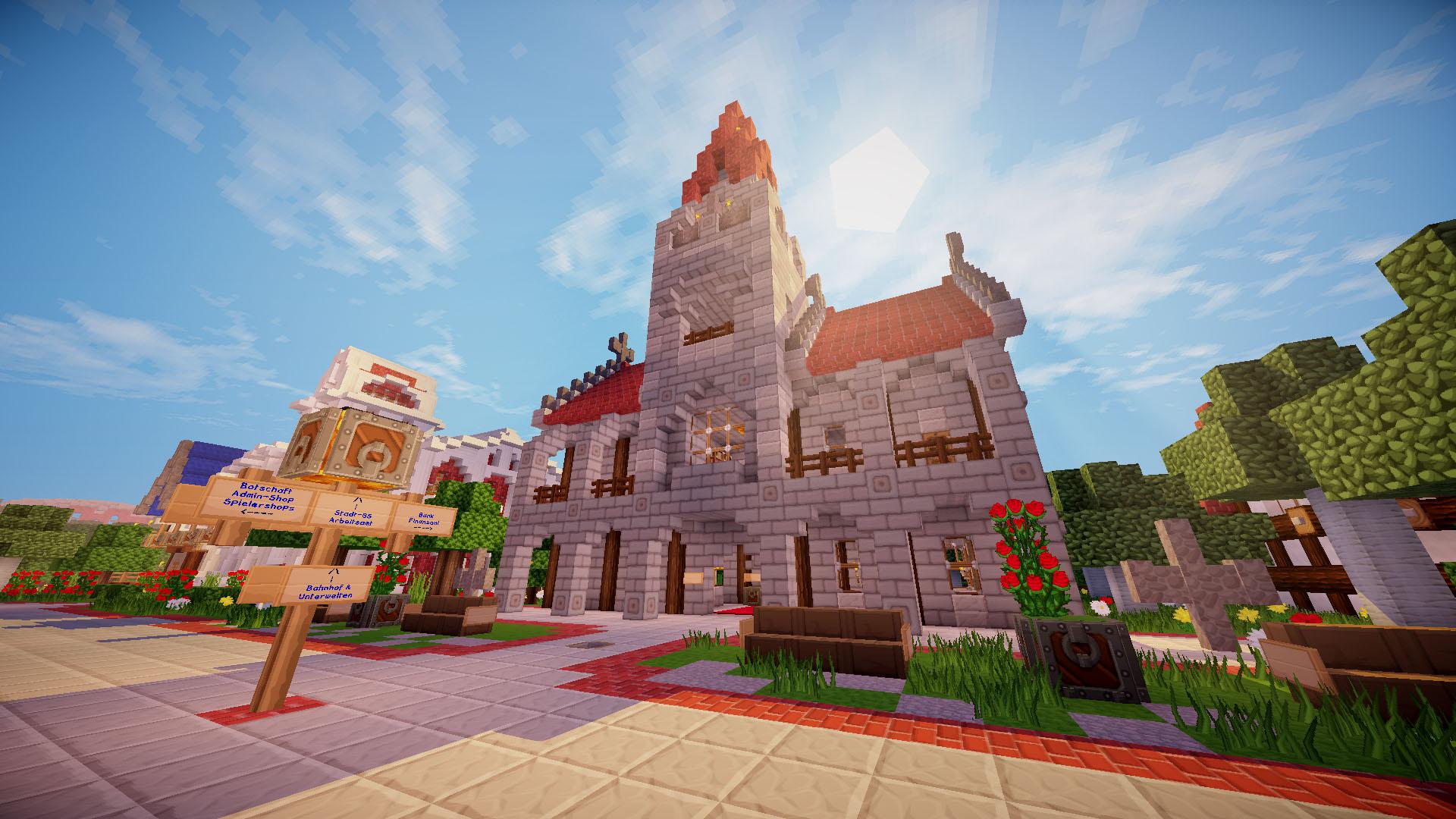 Villegendary.de | Citybuild - Städte ... - Minecraft Serverlist | Die ...