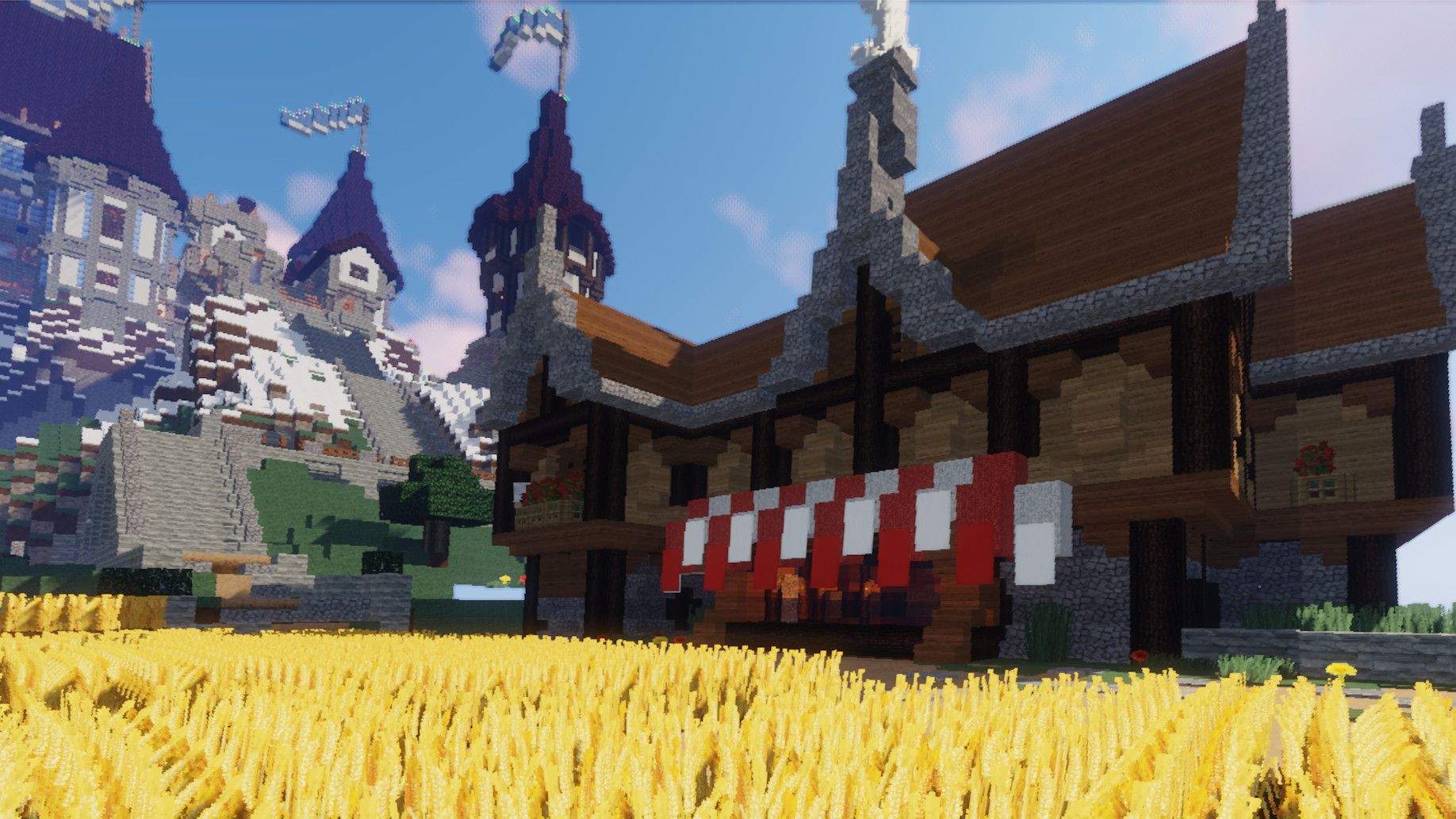 Medieval Realm - Minecraft Serverlist | Die deutsche Minecraft Serverliste!